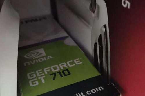 Видеокарта Palit nvidia GeForce GT 710