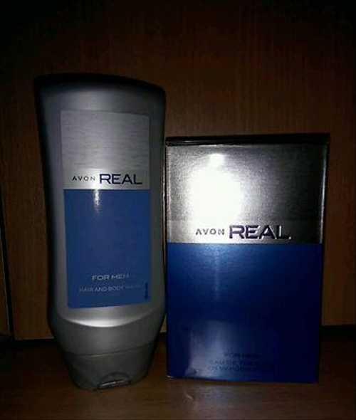 Мужская Туалетная вода Avon real