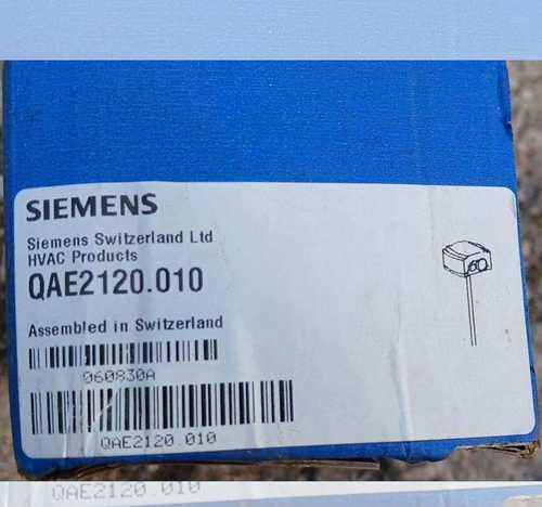 Датчик температуры погружной Siemens