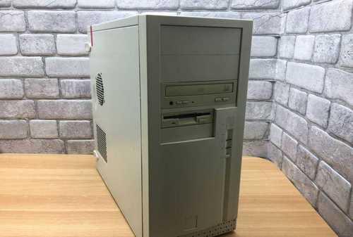 Системный блок Atom 330/2gb/80gb HDD