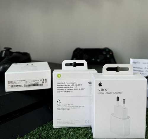 Блок питания apple 20w