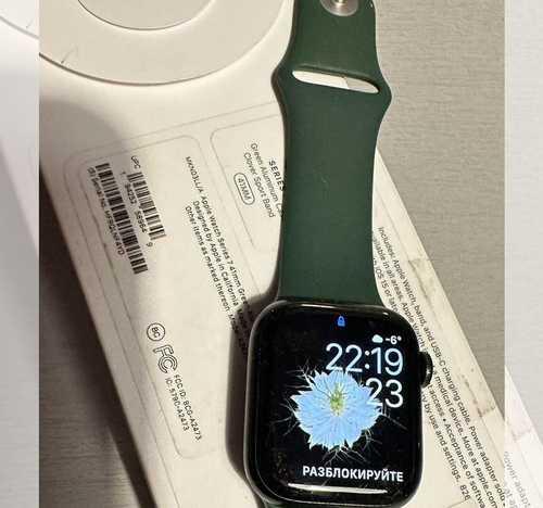 Часы apple watch 7 41 mm