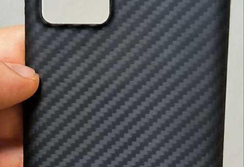 Карбоновый Чехол для телефона Xiaomi mi 12Т