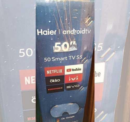 Телевизор SMART tv бу haier 50 S5