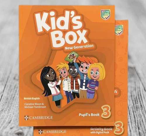 Kids Box New Generation 3