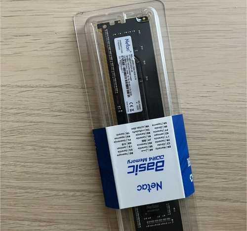 Оперативная память Netac ddr3 8 gb 2666