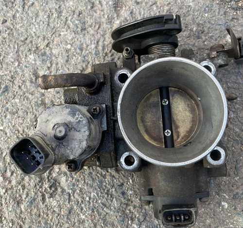 Дросельная заслонка lancer 9 1.6