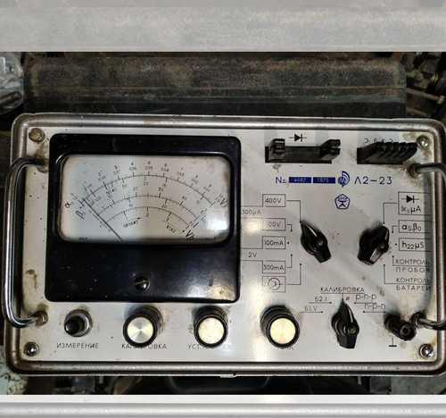 Испытательный полупроводниковых приборов л2-23
