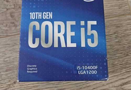 Процессор Intel Core I5 10400F BOX