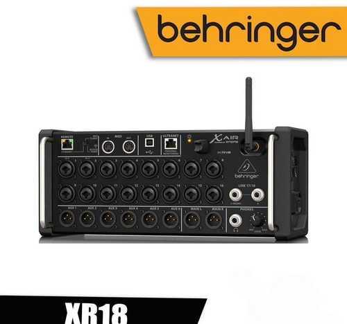 Behringer xr18 - новый цифровой пульт