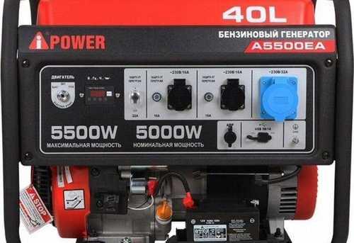 Генератор бензиновый A-ipower A5500EA 20106