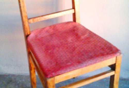 Гарнитур из двух стульев СССР