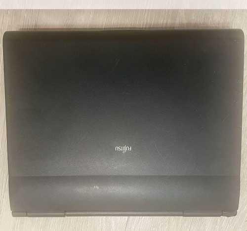 Раритетный ноутбук fujitsu 530t