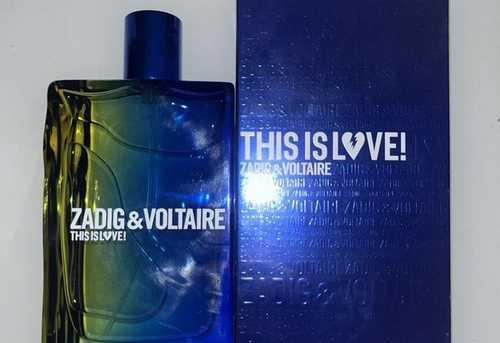 Zadig & Voltaire - This is love Туалетная вода