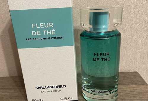 Туалетная вода Karl Lagerfeld Fleur De The