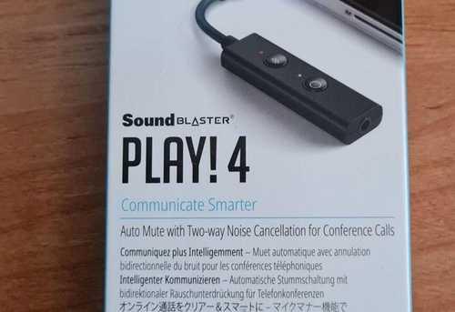 Sound Blaster Creative SB Play4