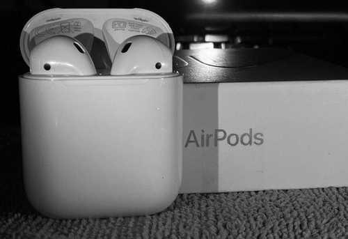Наушники apple AirPods 2