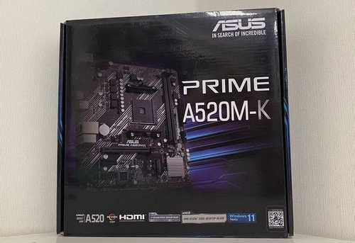 Asus prime A520M-K