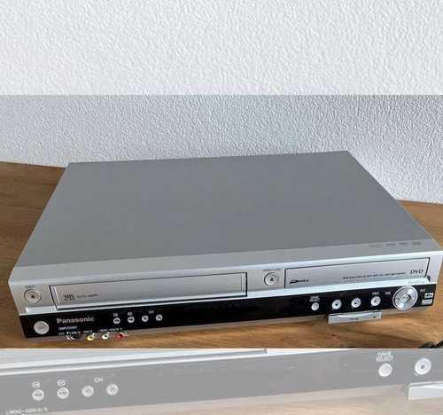 Топовый рекордер DVD-VCR Panasonic, S-vhs