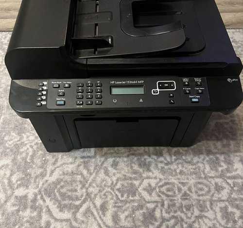 Мфу HP Laserjet M1536dnf MFP