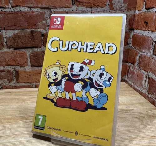 Cuphead для Nintendo Switch