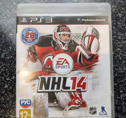 NHL 14 "Playstation 3"