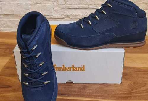 Ботинки timberland синие 45