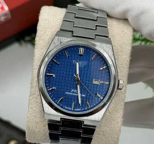 Tissot PRX blue