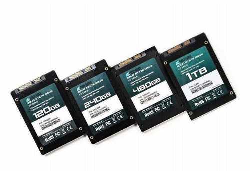 Диски SSD с заменой (апгрейд.) 256 / 512 / 1тб/2Тб