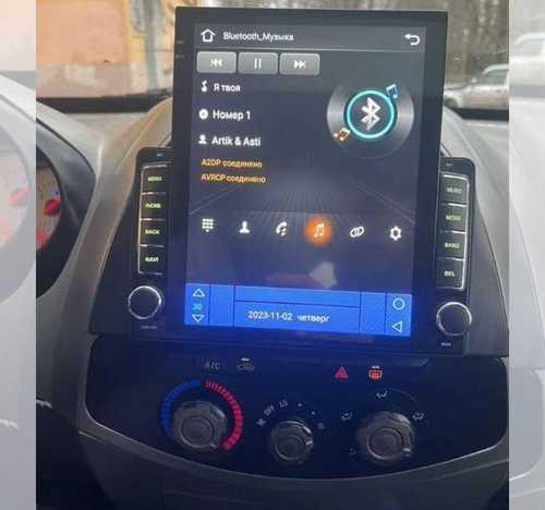Chery Tiggo Т11 магнитола Android tesla