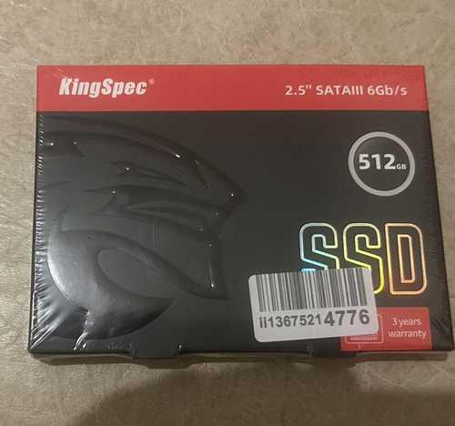 Ssd 512gb kingspec