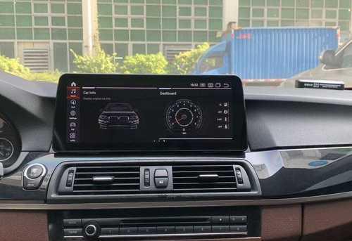 Штатный монитор на Android для BMW 5 F10/F11