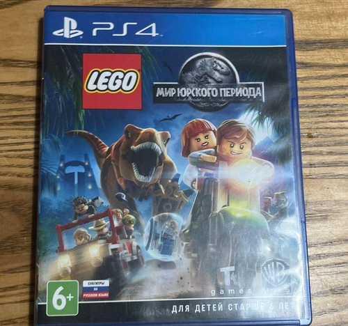 Lego мир юрского периода ps4