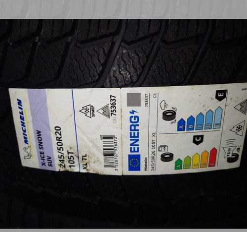 Michelin X-Ice Snow 245/50 R20 105T