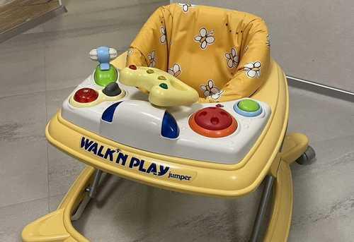 Ходунки детские peg-perego
