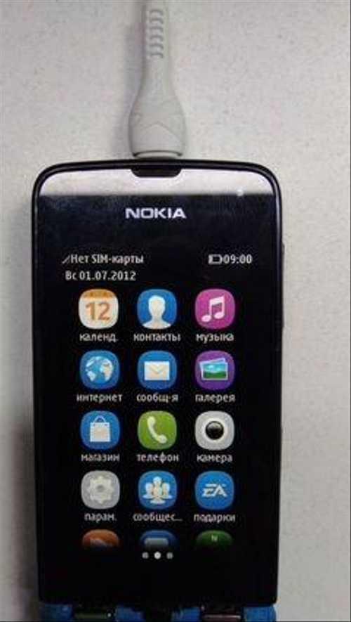 Мобильный телефон Nokia Asha 311 (нет нижней части