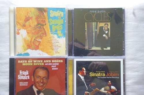 Frank Sinatra 4 CD (reprise Records) Europa