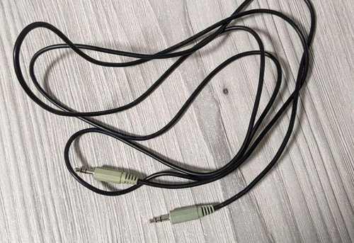 Аукс кабель, aux, 3.5 мм jack