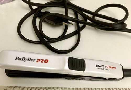 Щипцы BaByliss плойка стайлер гофре для волос