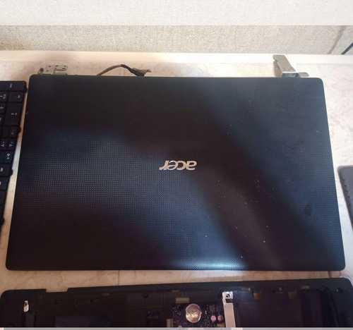 Acer Aspire 7750 по запчастям