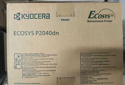 Принтер Kyocera Ecosys P2040DN