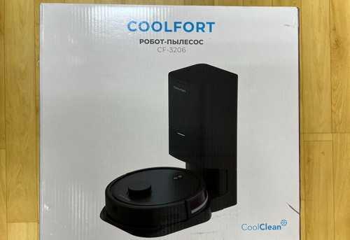 Робот-пылесос Coolfort CF-3206