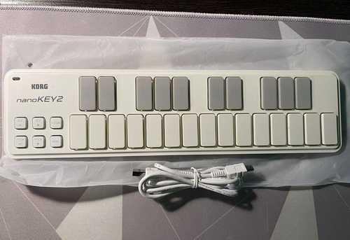 Midi клавиатура Korg Nanokey 2