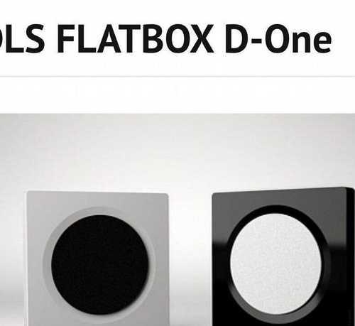 Акустика DLS Flatbox D-one