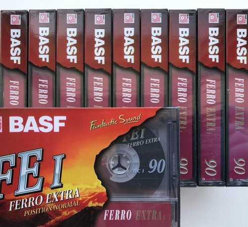 Аудиокассеты basf Ferro Extra (10 шт.)