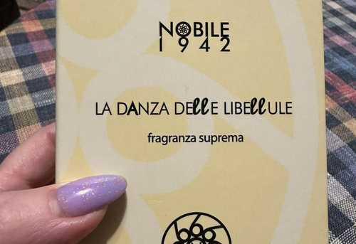 Nobile 1942 la danza delle libellule