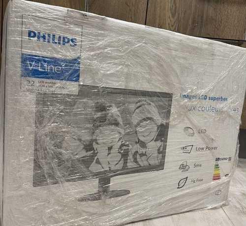 Монитор Philips 21,5 (223V5LSB/01)