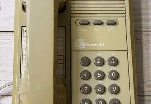Радио телефон Hopewell и Panasonic из 90х Винтаж