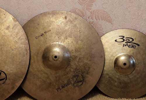 Набор тарелок Zildjian Planet Z + Paiste 302 Plus