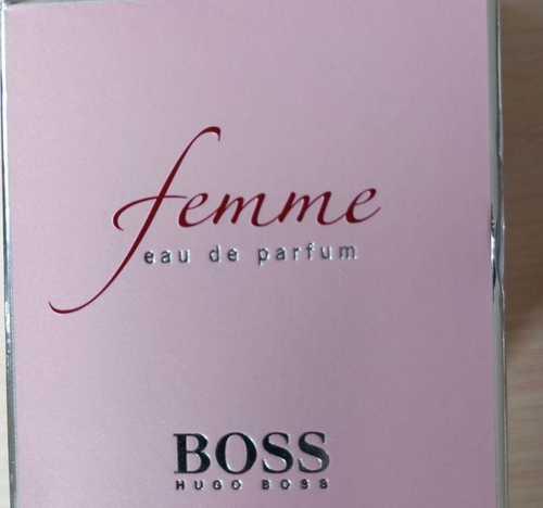 Духи женские Boss hugo femme